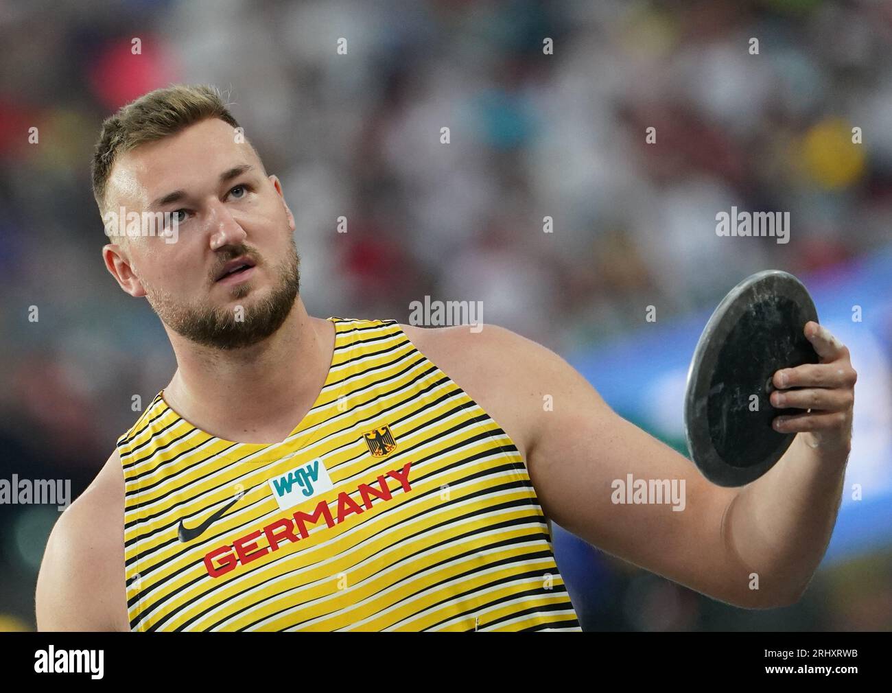 Budapest, Hungary. 19th Aug, 2023. Athletics: World Championship ...