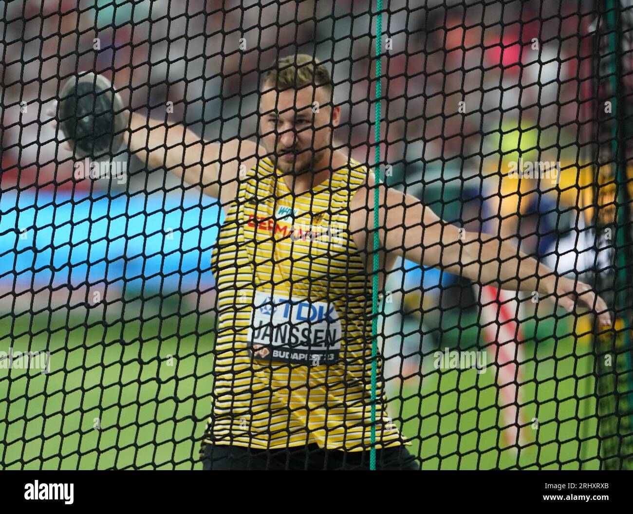 Budapest, Hungary. 19th Aug, 2023. Athletics: World Championship ...
