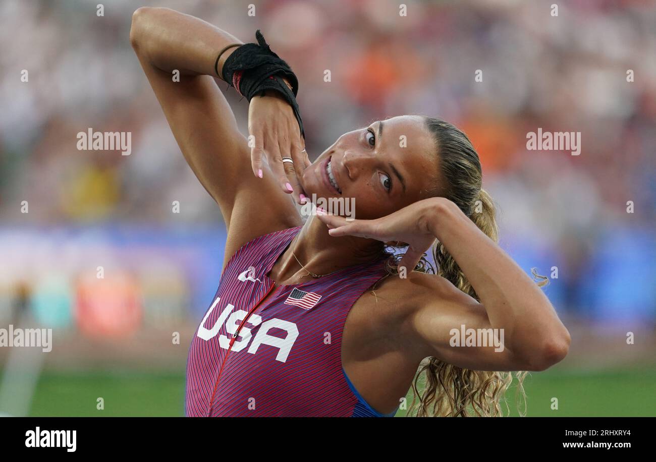 Anna hall heptathlon hi-res stock photography and images - Alamy