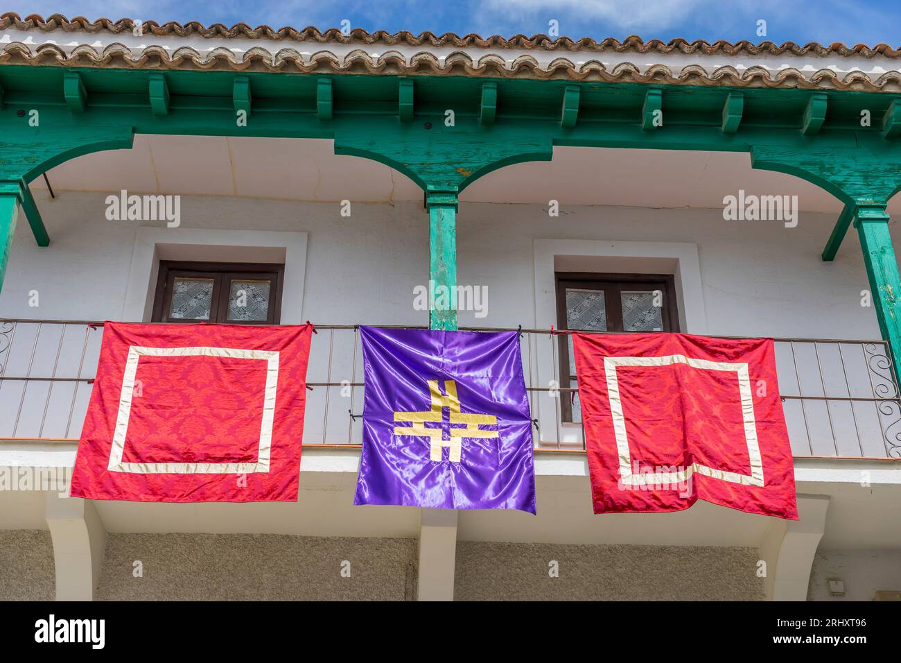 historic buildings, traditional architecture, a glimpse of Spanish ...