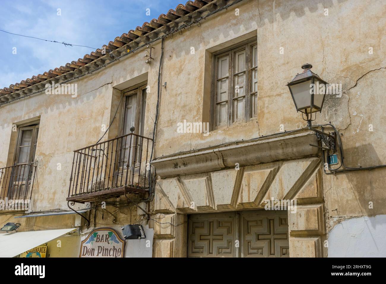 historic buildings, traditional architecture, a glimpse of Spanish ...