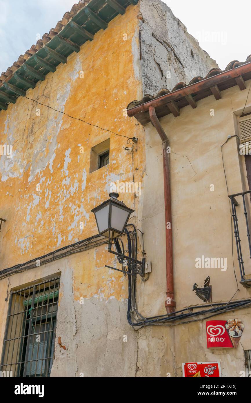 sunlit rural streets, traditional houses lining up, the essence of ...
