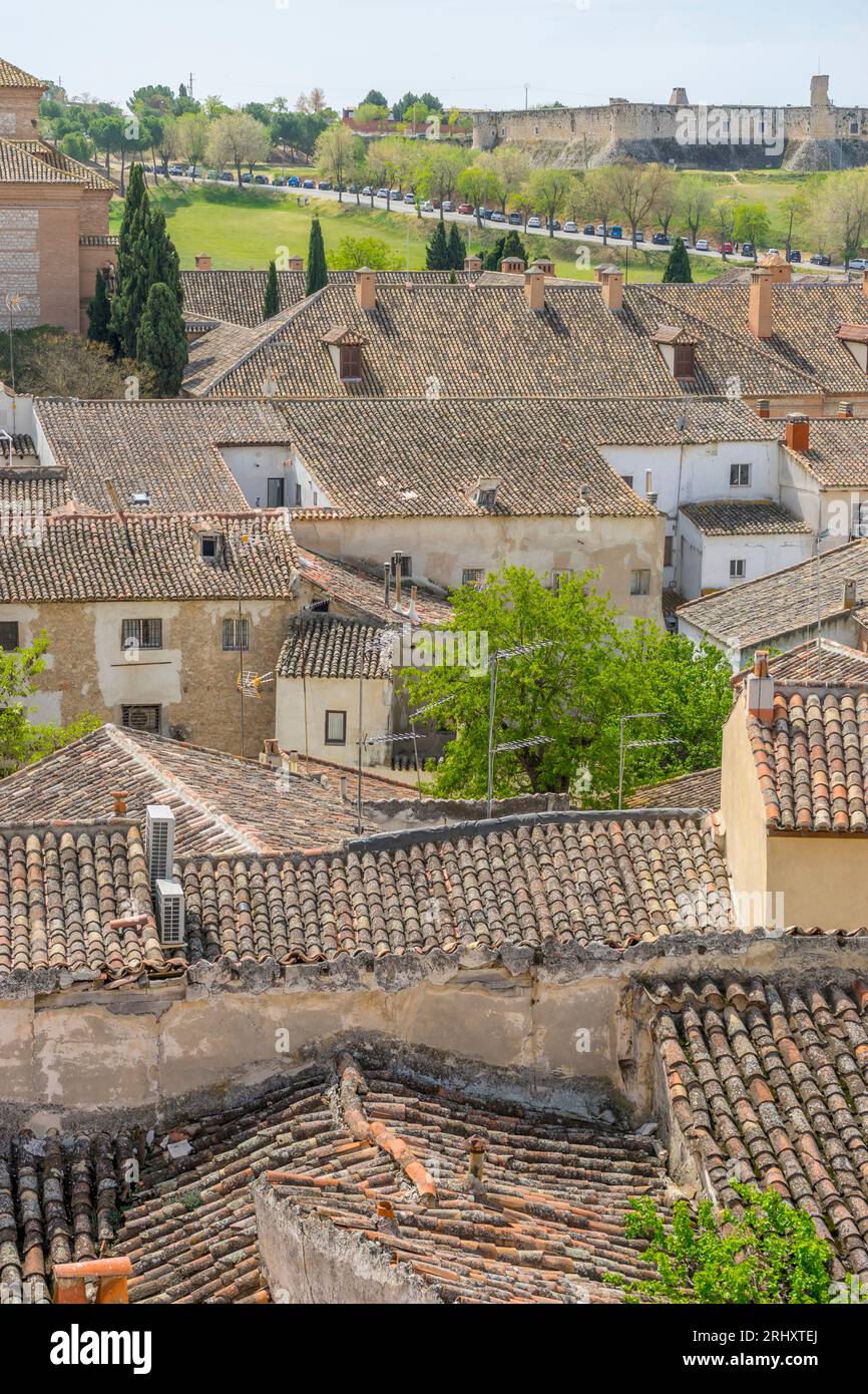 historic buildings, traditional architecture, a glimpse of Spanish ...