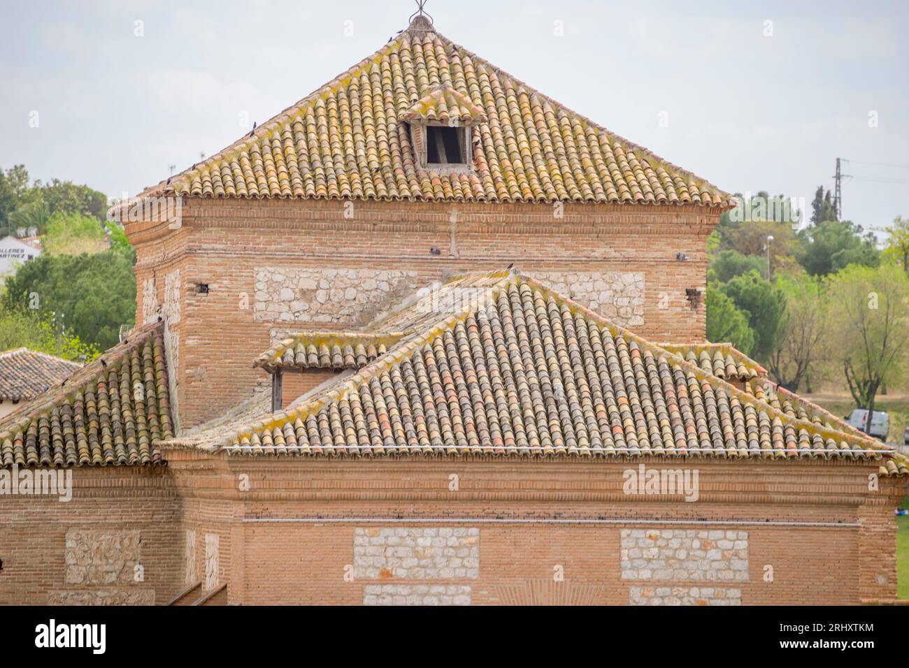 chinchón plaza: heart of castilian heritage Stock Photo - Alamy
