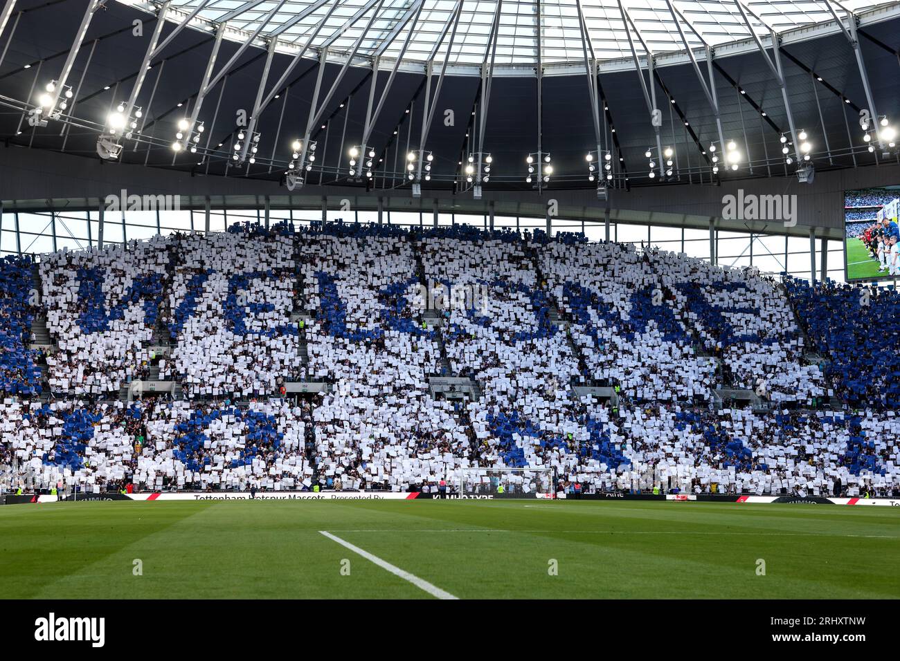 Tottenham Hotspur Stadium, London, UK. 19th Aug, 2023. Premier League ...