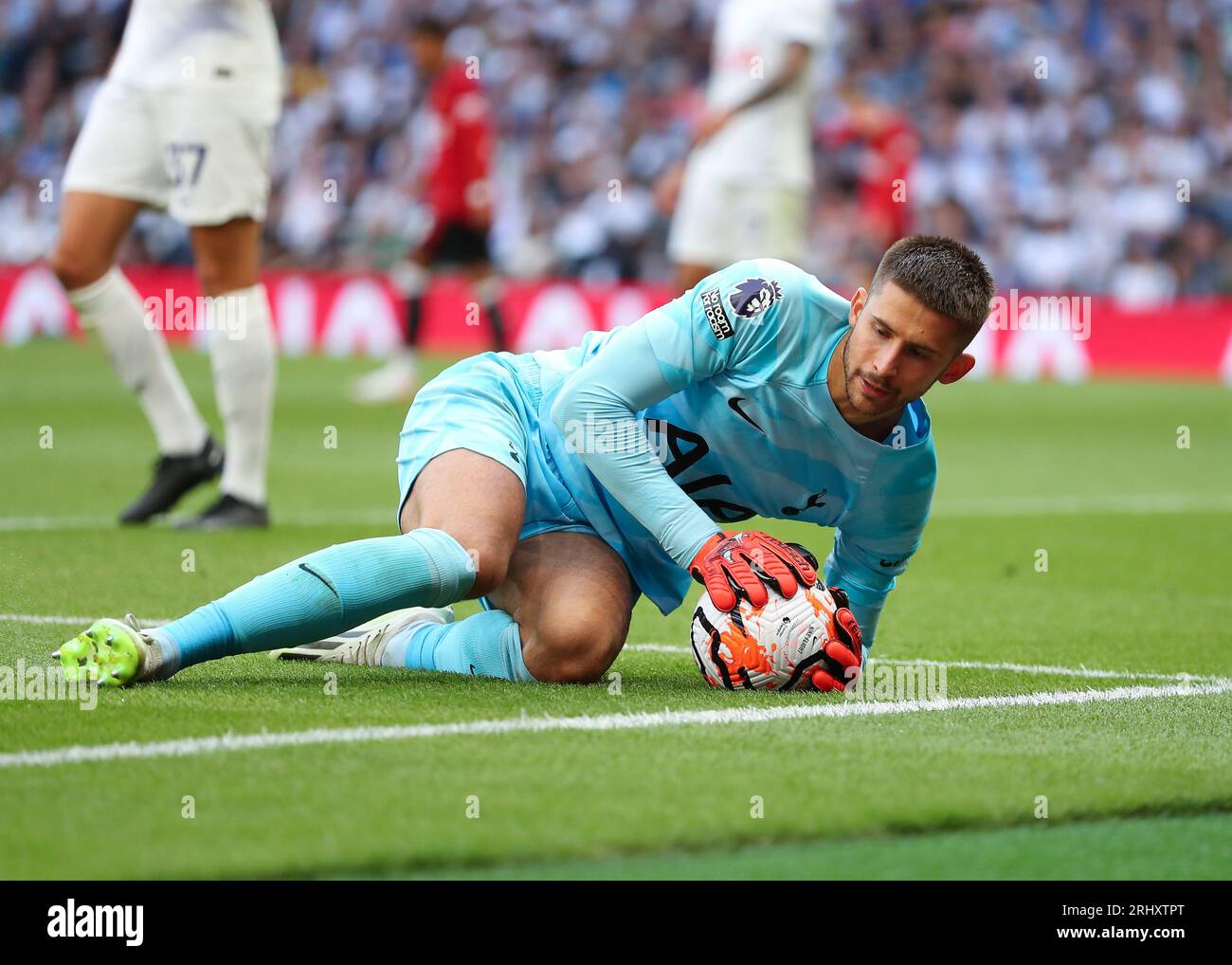 Tottenham Hotspur Stadium, London, UK. 19th Aug, 2023. Premier League ...