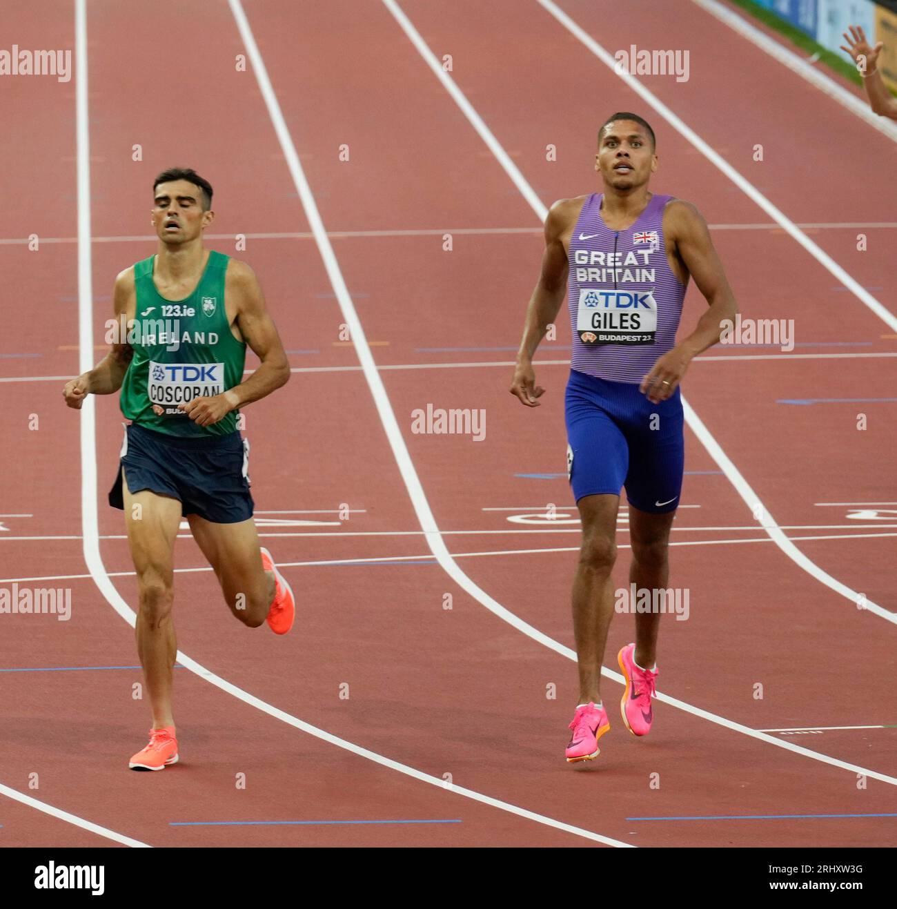 Budapest, Hungary. 19th Aug, 2023. Budapest, HUN, 19 Aug 2023 Andrew ...