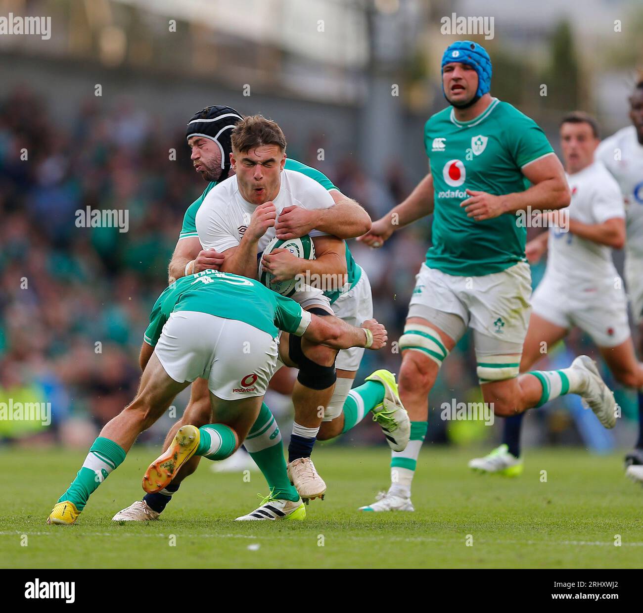 Aviva Stadium, Dublin, Ireland. 19th Aug, 2023. Summer Rugby ...