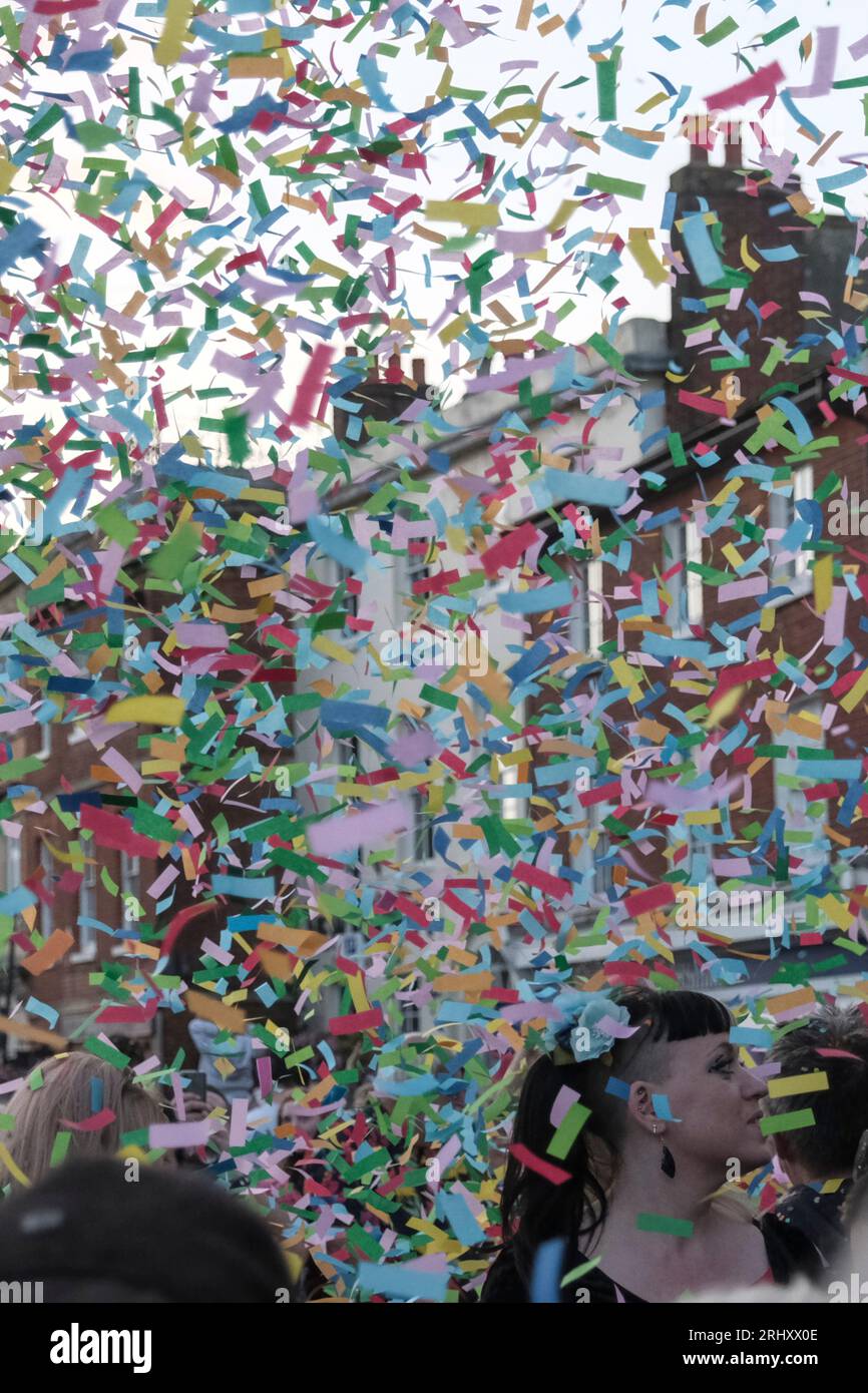 Devizes, Wiltshire, UK. 19th Aug, 2023. Devizes starts its carnival ...