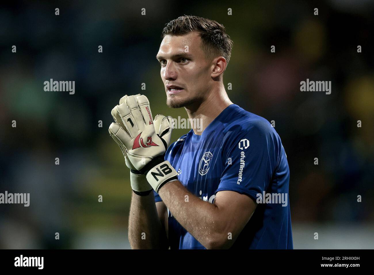 Goalkeeper nordin bakker hi-res stock photography and images - Alamy