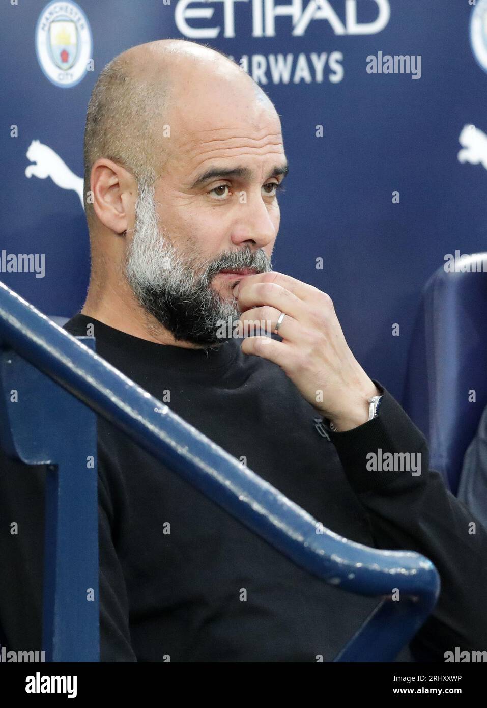 19th August 2023: Etihad Stadium , Manchester, England; Premier League ...