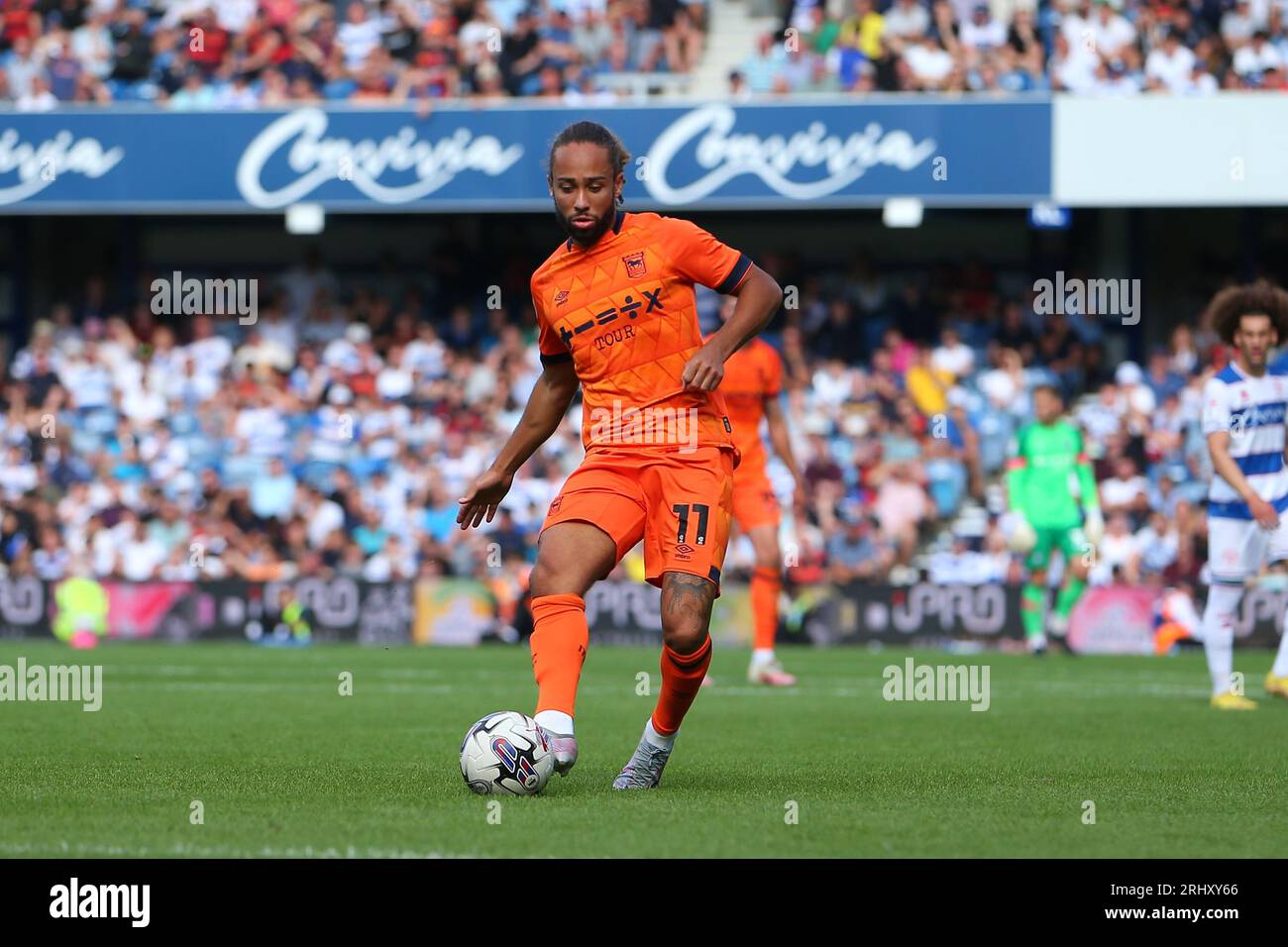 19th August 2023; Loftus Road Stadium, Shepherds Bush, West London ...