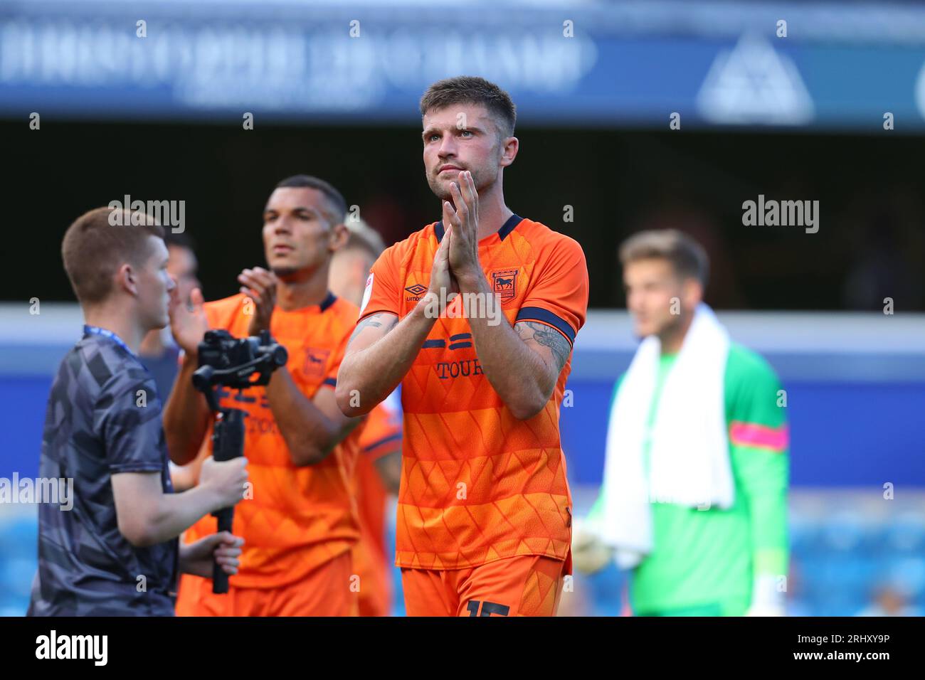 Cameron burgess of ipswich town hi-res stock photography and images - Alamy