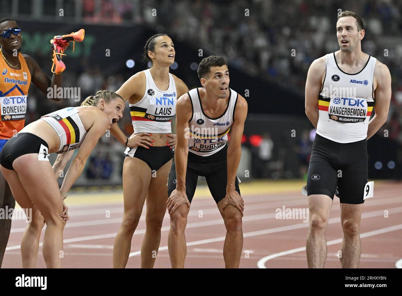 Budapest, Hungary. 19th Aug, 2023. Belgian Imke Vervaet, Belgian ...
