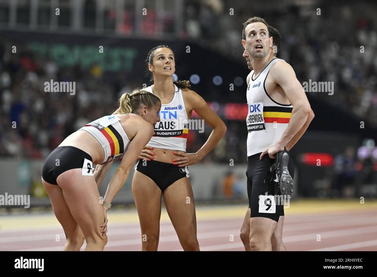 Budapest, Hungary. 19th Aug, 2023. Belgian Imke Vervaet, Belgian ...