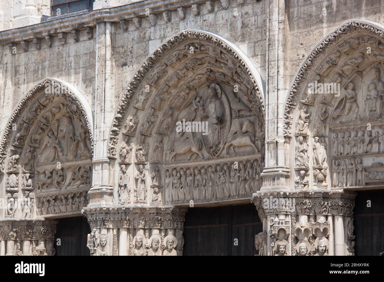 Church exterior close up during daylight Stock Photo - Alamy