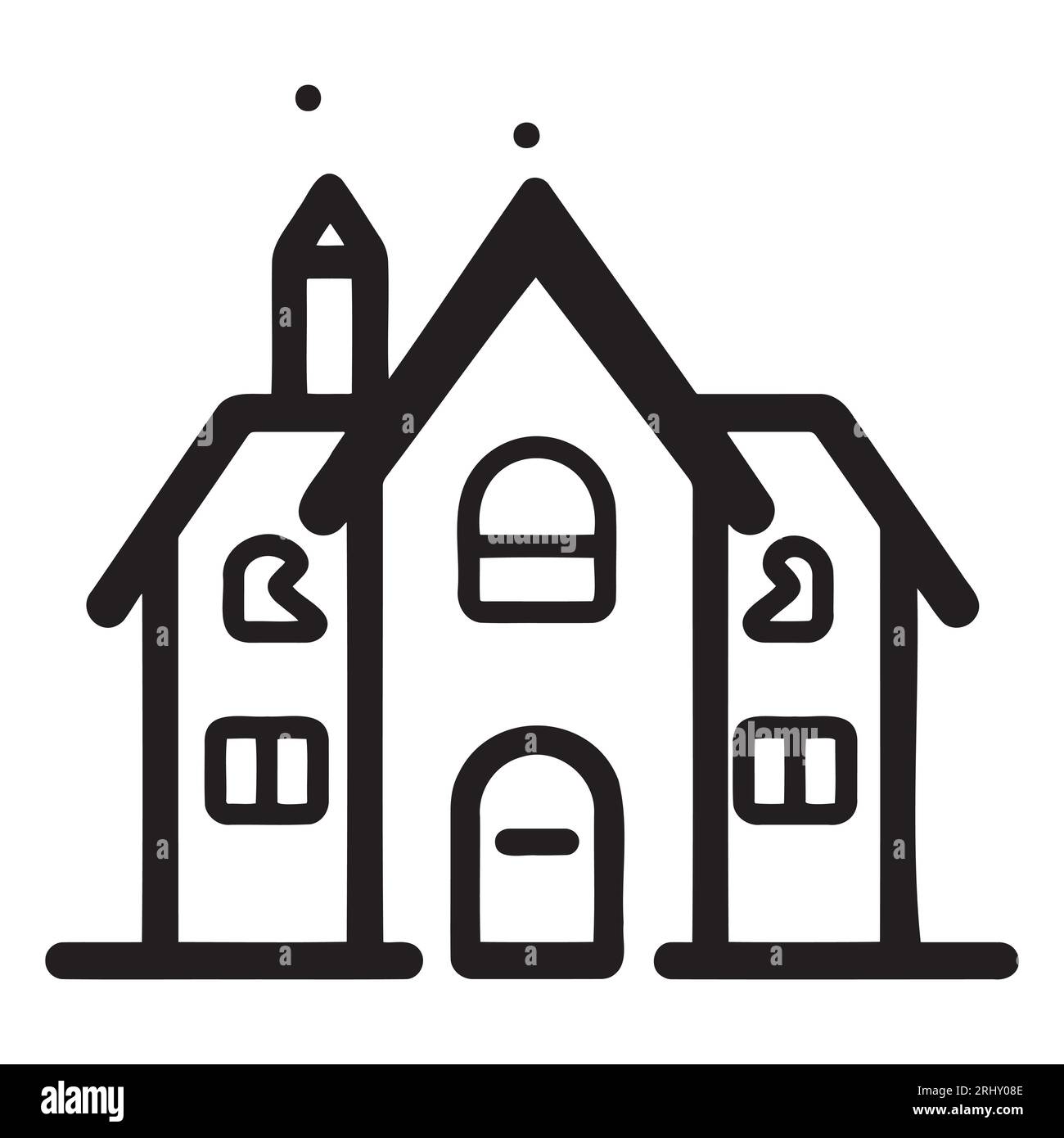 Home vector image to be used in web applications, mobile applications ...