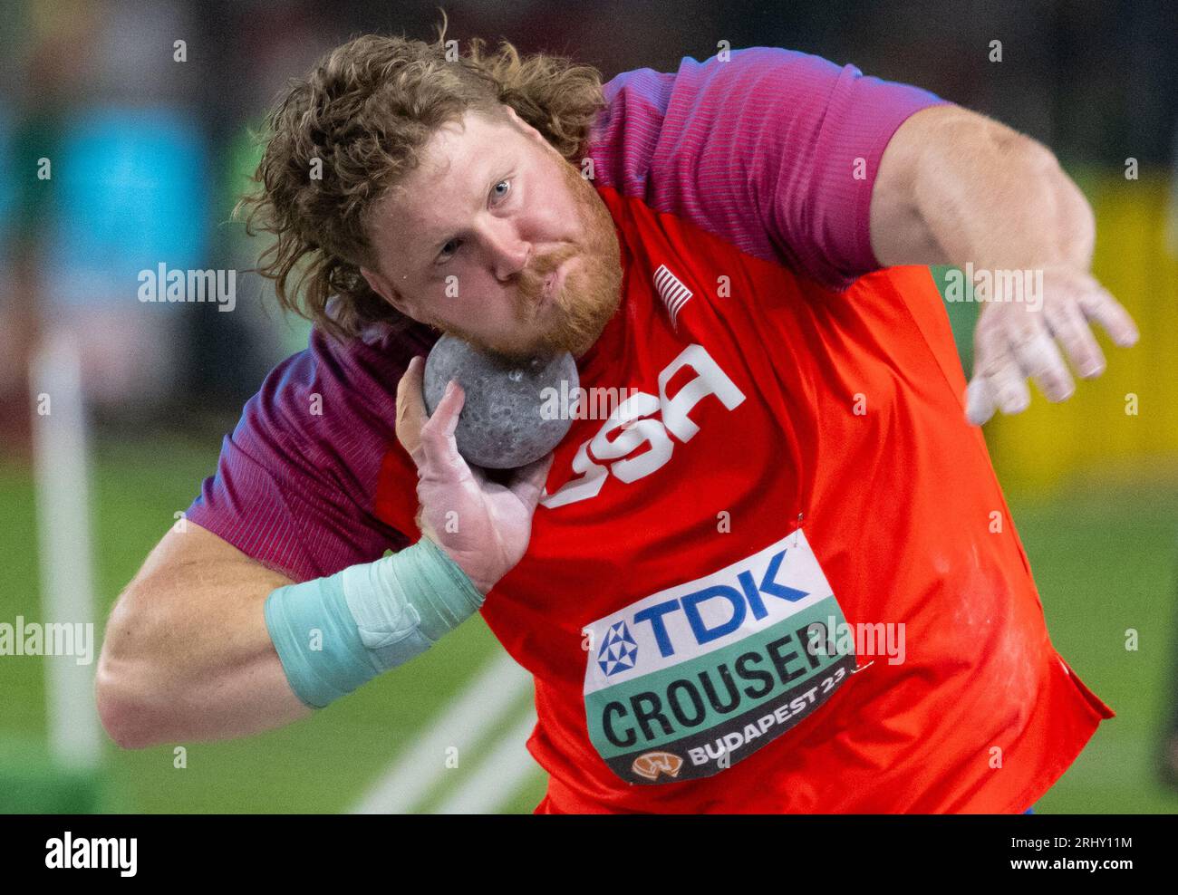 Budapest, Hungary. 19th Aug, 2023. Athletics: World Championship, shot ...