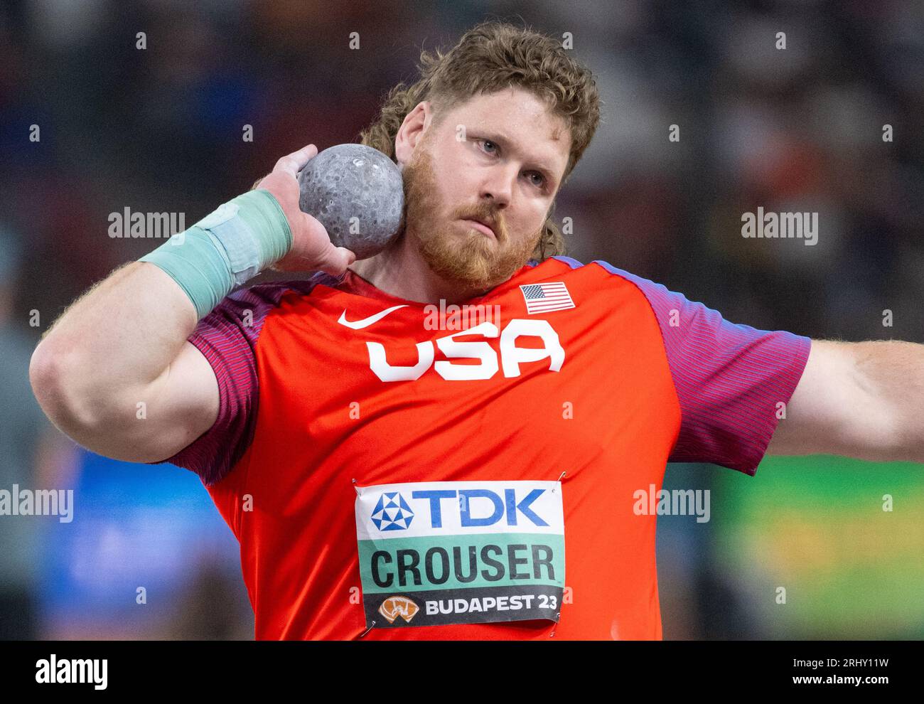 Shot ryan crouser hi-res stock photography and images - Alamy