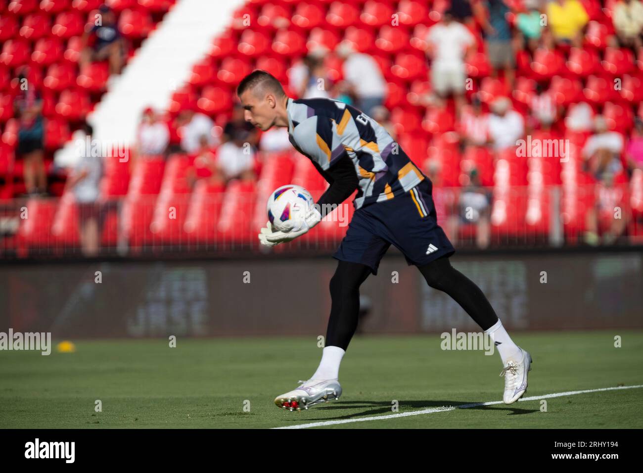 Estadio power horse stadiumalmeria futbol hi-res stock photography and ...