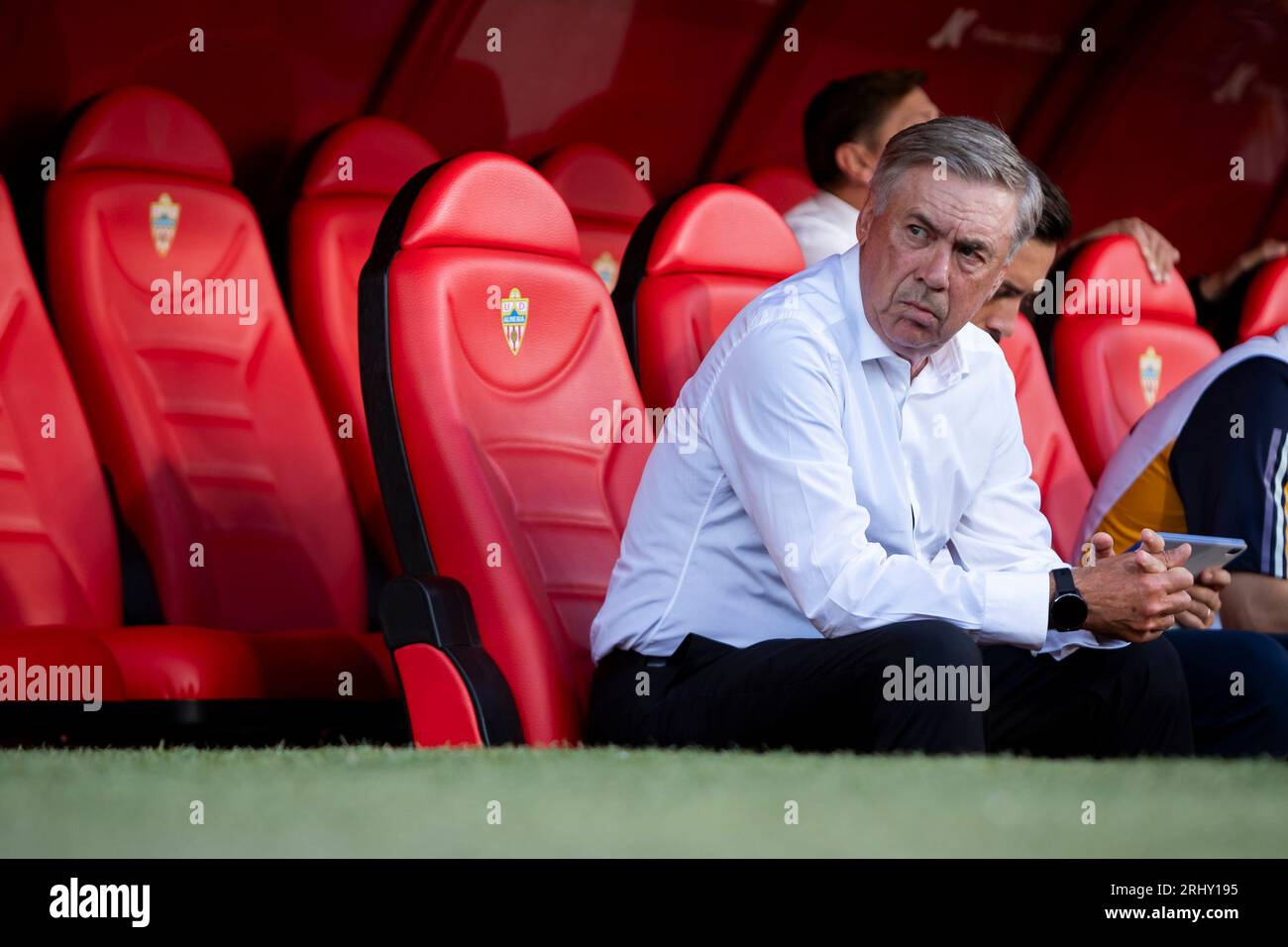 Estadio power horse stadiumalmeria futbol hi-res stock photography and ...