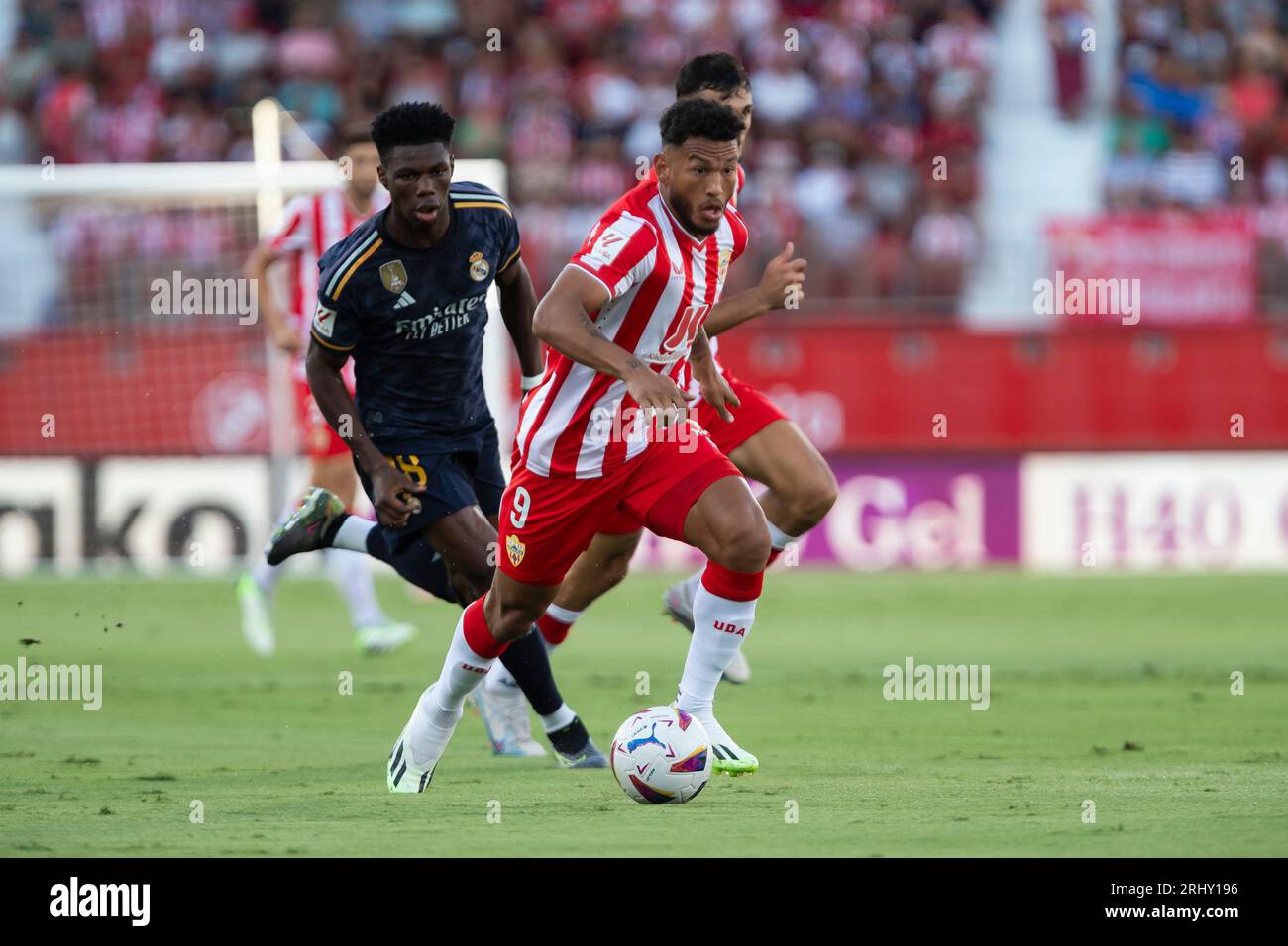 Estadio power horse stadiumalmeria futbol hi-res stock photography and ...