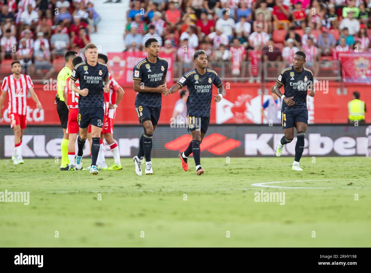 Estadio power horse stadiumalmeria futbol hi-res stock photography and ...