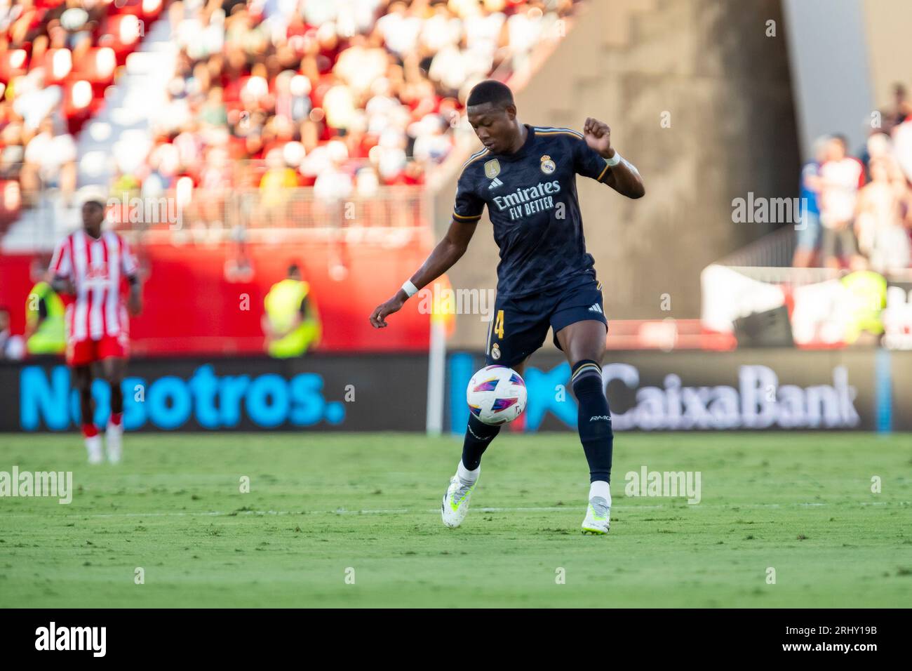 Estadio power horse stadiumalmeria futbol hi-res stock photography and ...