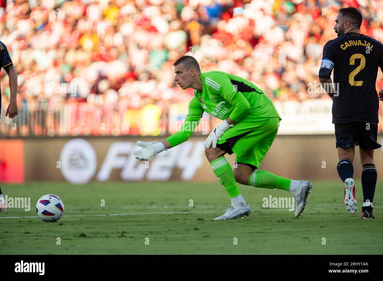 Estadio power horse stadiumalmeria futbol hi-res stock photography and ...