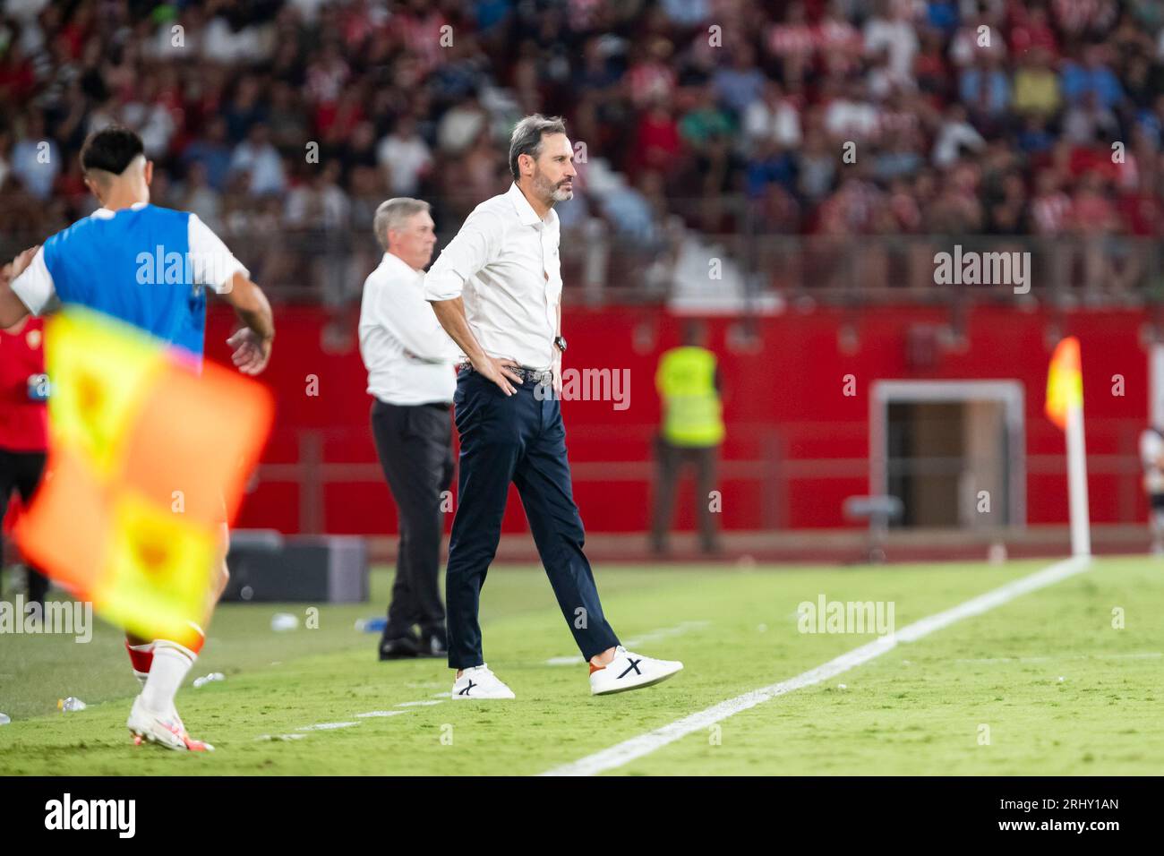 Estadio power horse stadiumalmeria futbol hi-res stock photography and ...