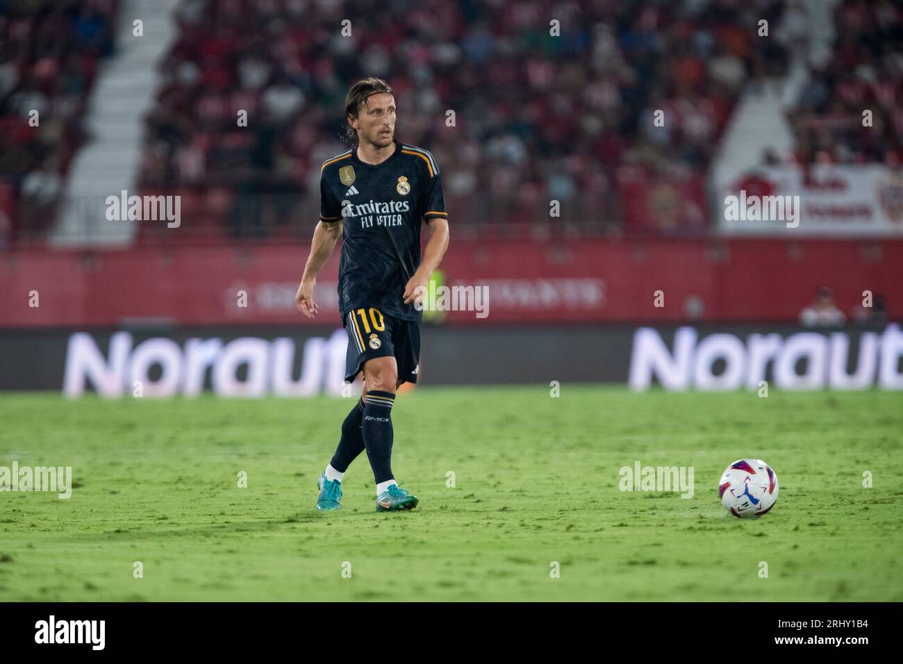 Estadio power horse stadiumalmeria futbol hi-res stock photography and ...
