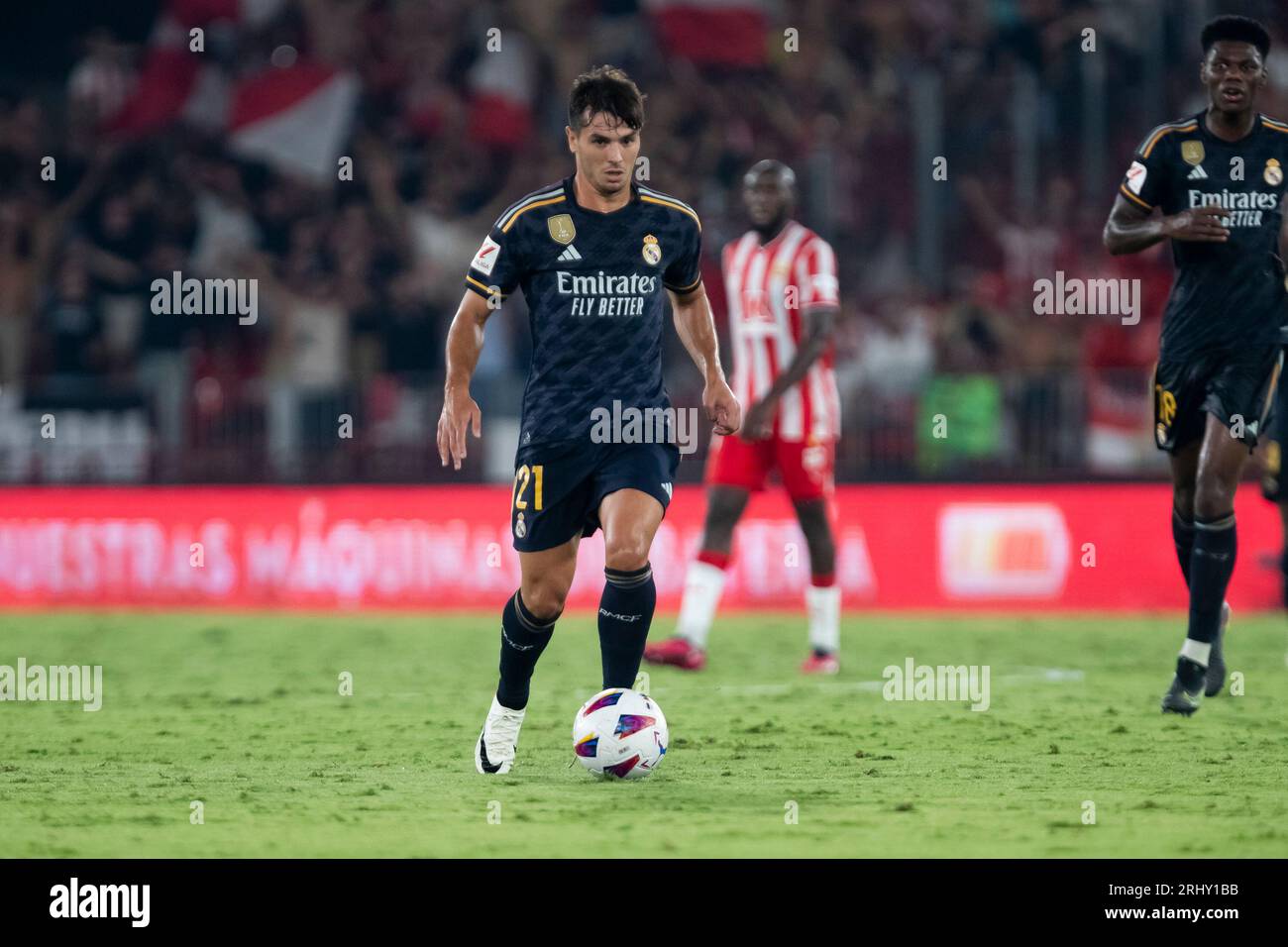 Estadio power horse stadiumalmeria futbol hi-res stock photography and ...