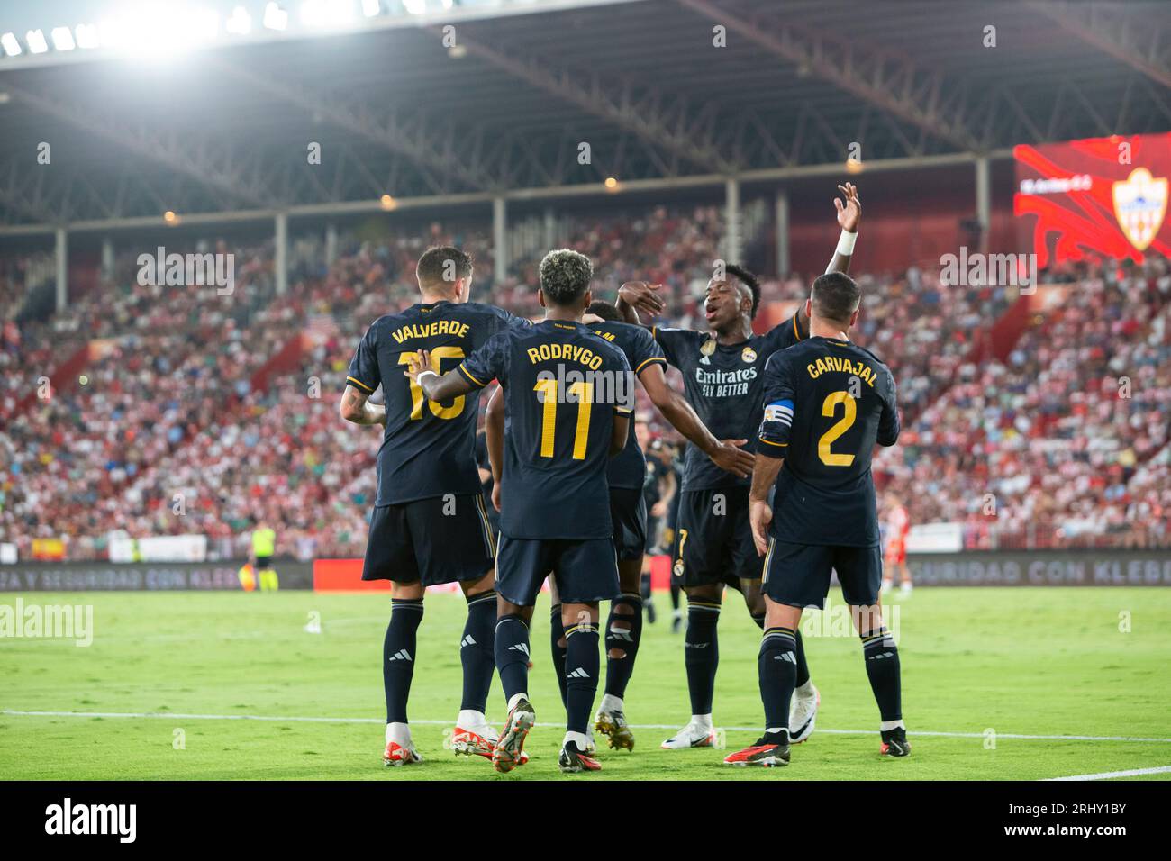 Estadio power horse stadiumalmeria futbol hi-res stock photography and ...