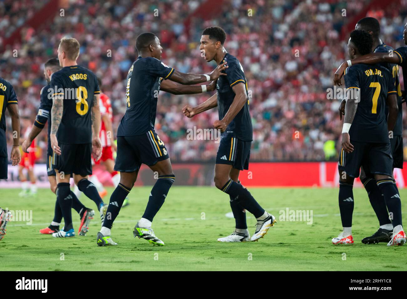 Estadio power horse stadiumalmeria futbol hi-res stock photography and ...