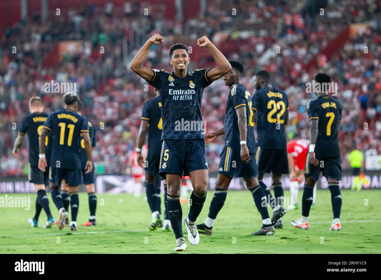 Estadio power horse stadiumalmeria futbol hi-res stock photography and ...