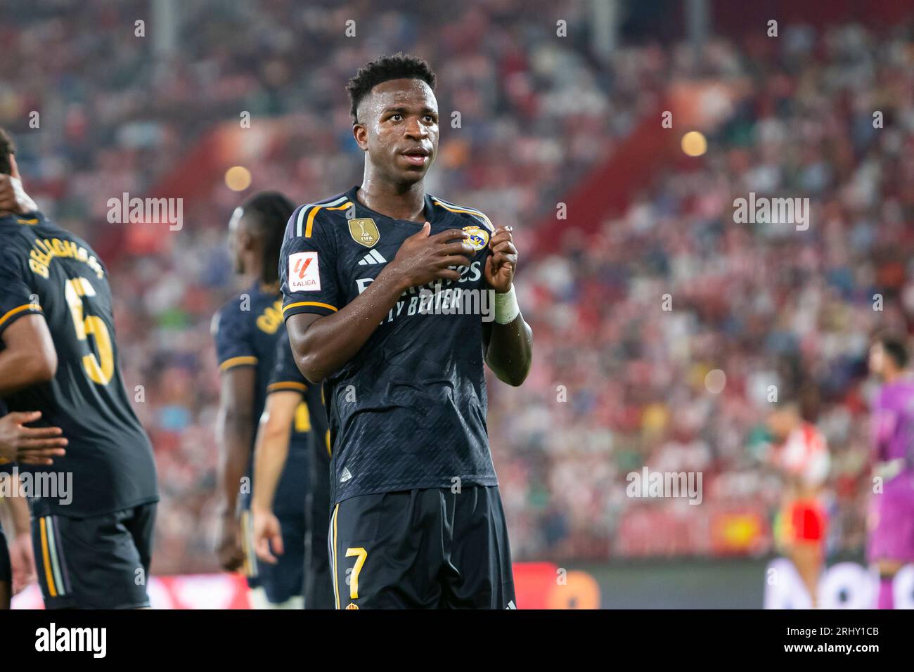 Estadio power horse stadiumalmeria futbol hi-res stock photography and ...