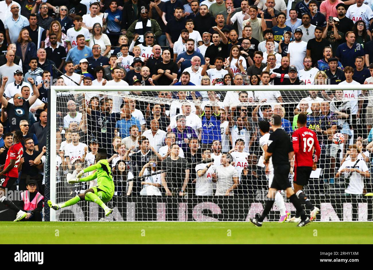 Andre onana manchester united 2023 hi-res stock photography and images ...