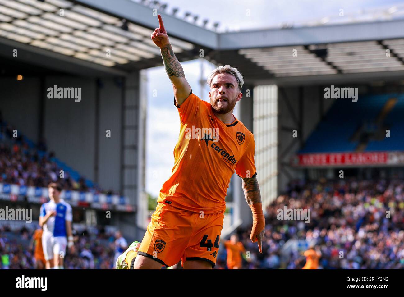 Aaron connolly hull blackburn hi-res stock photography and images - Alamy