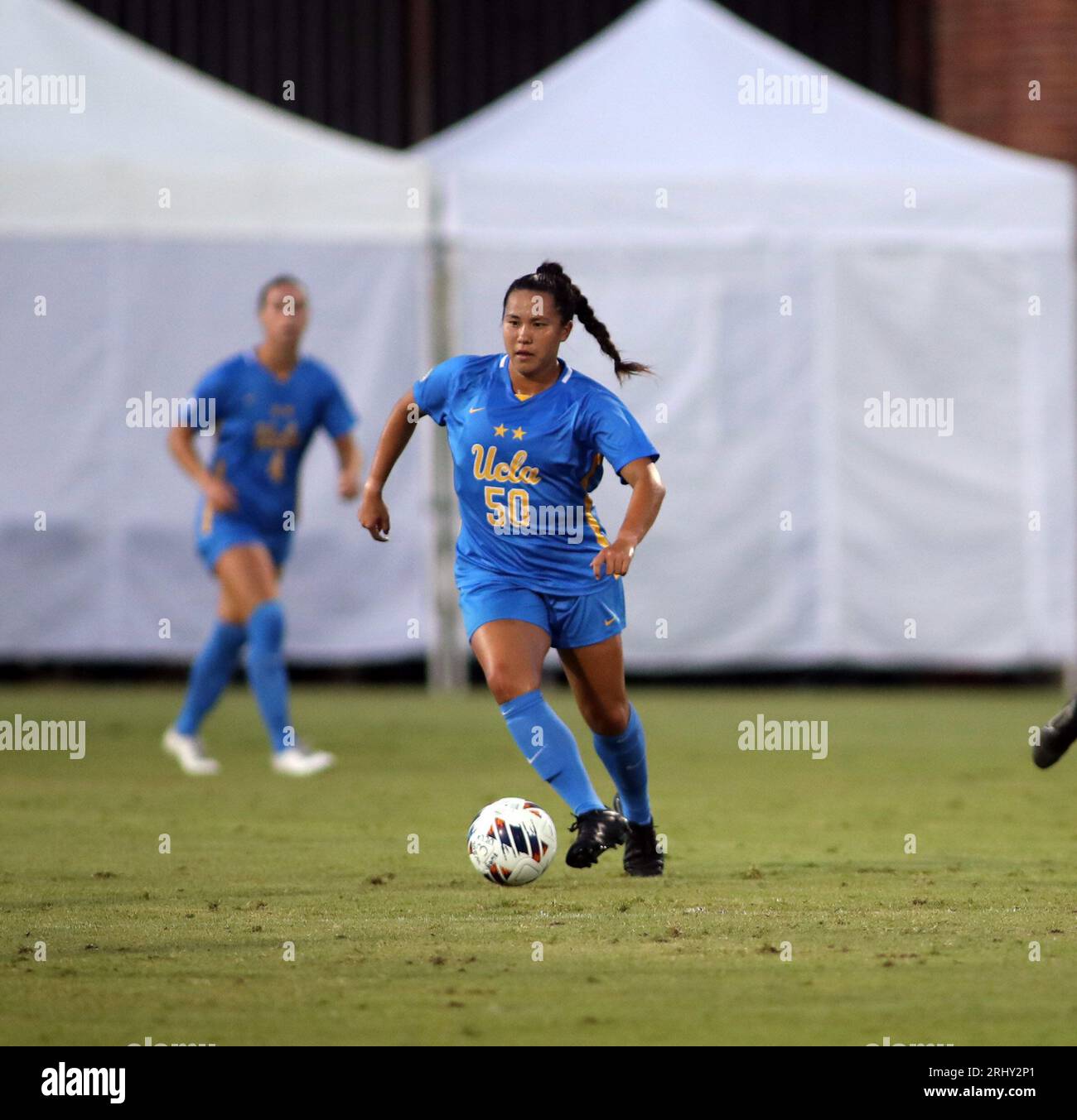 August 17, 2023 - UCLA Bruins midfielder/forward Sunshine Fontes #50 ...