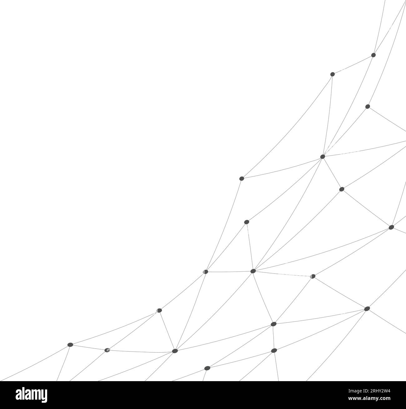 Abstract geometric background. Plexus mesh backdrop. Vector Stock ...