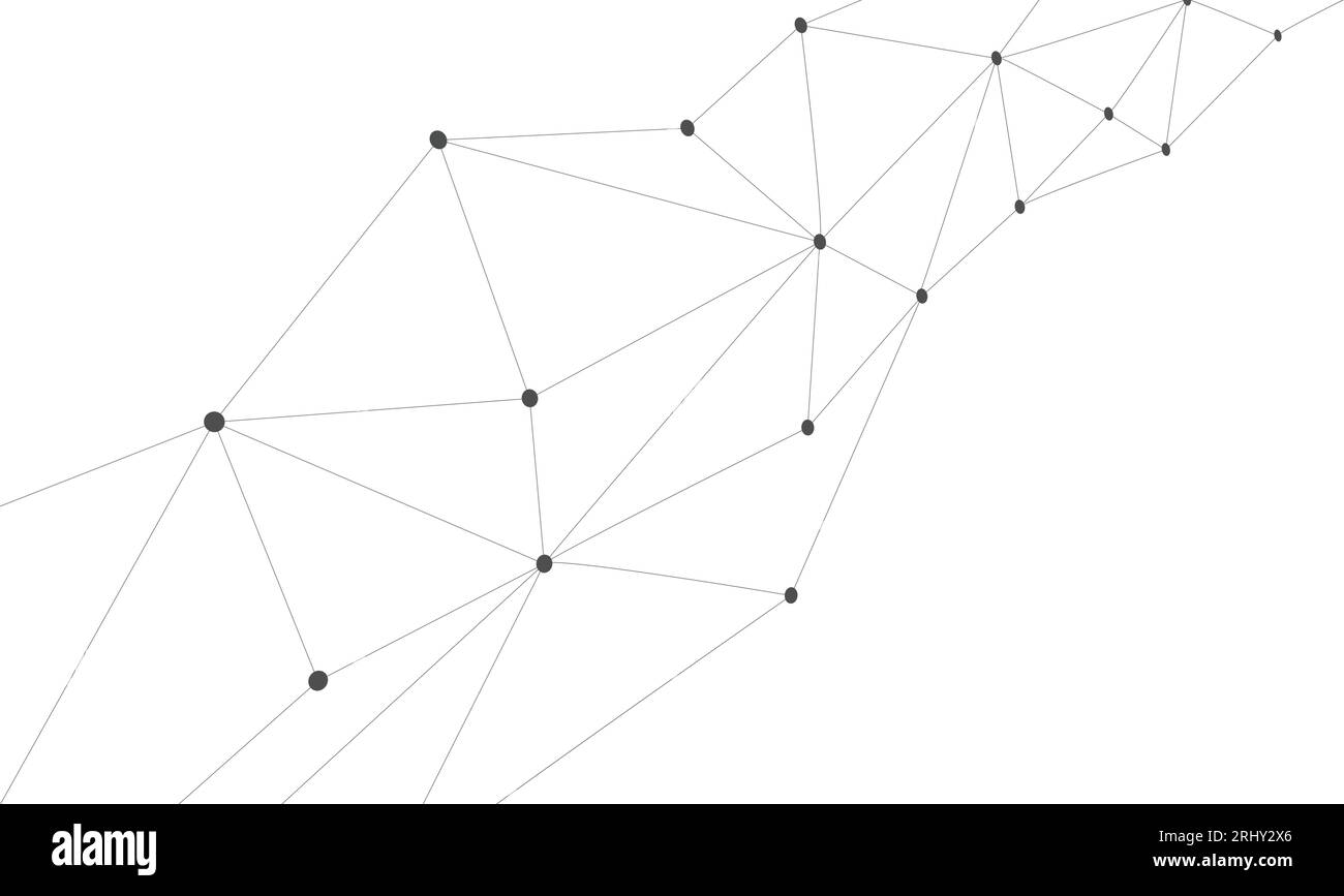 Abstract geometric background. Plexus mesh backdrop. Vector Stock ...