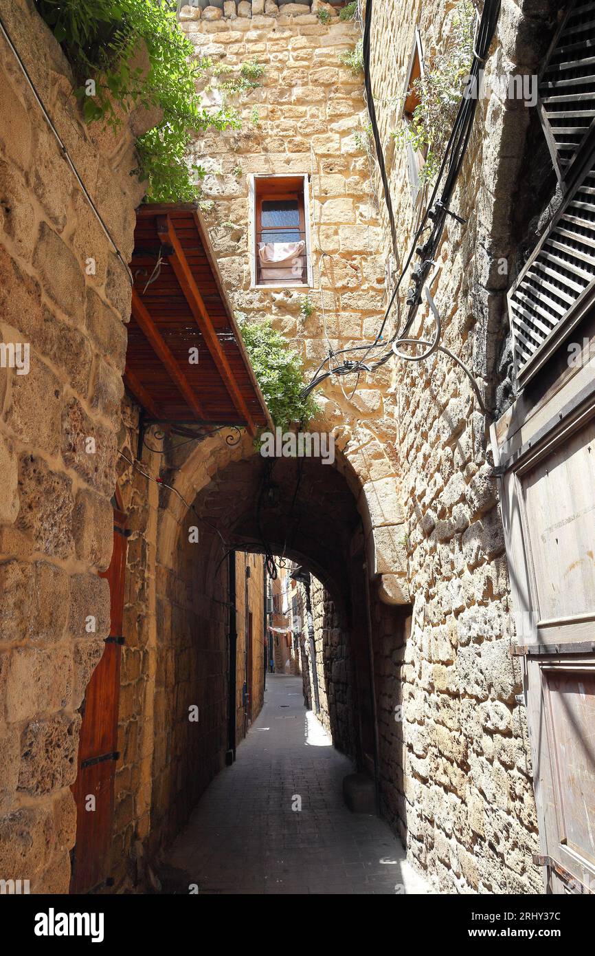 Sidon streets hi-res stock photography and images - Alamy