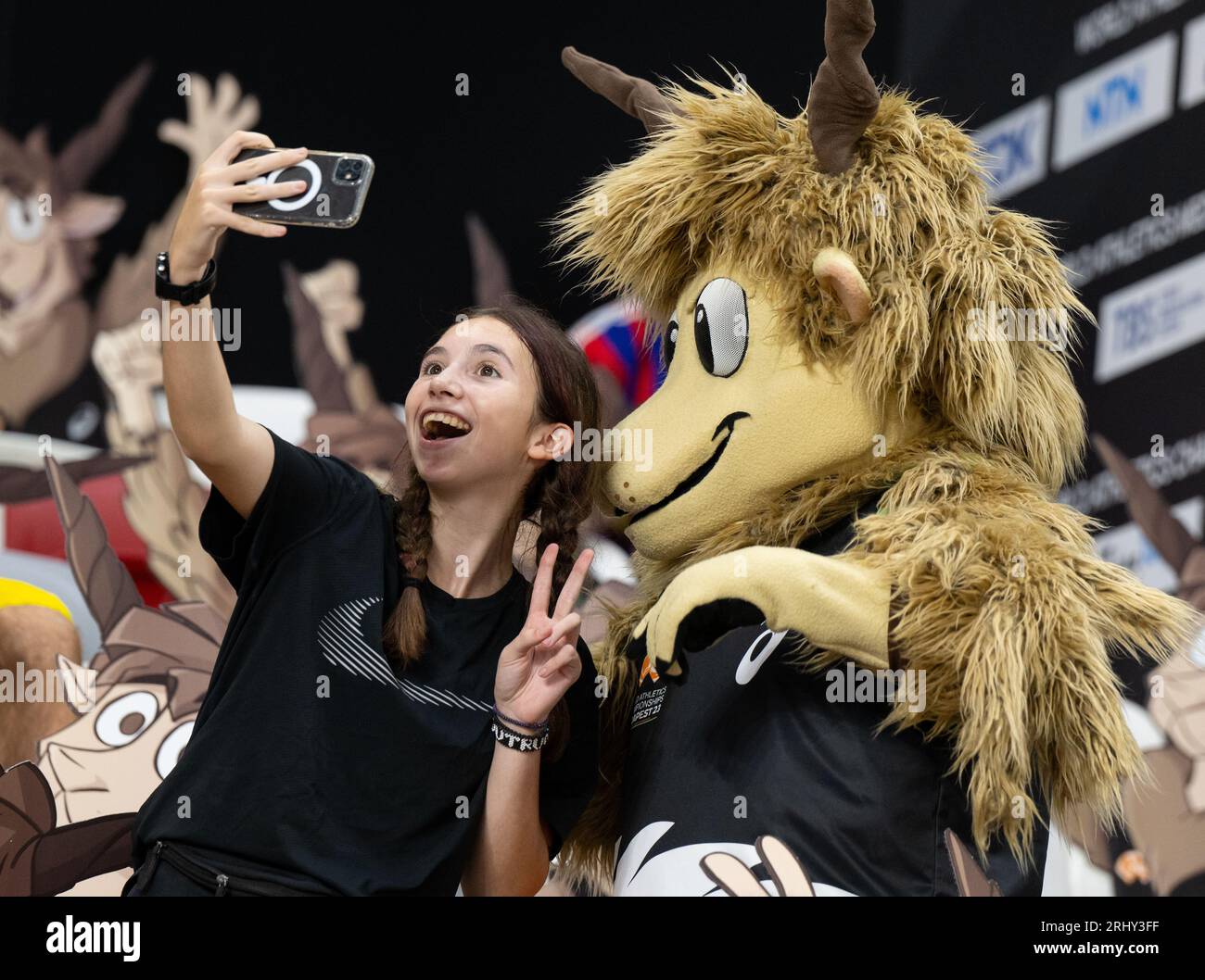 Budapest, Hungary. 19th Aug, 2023. Athletics: World Championships, at ...