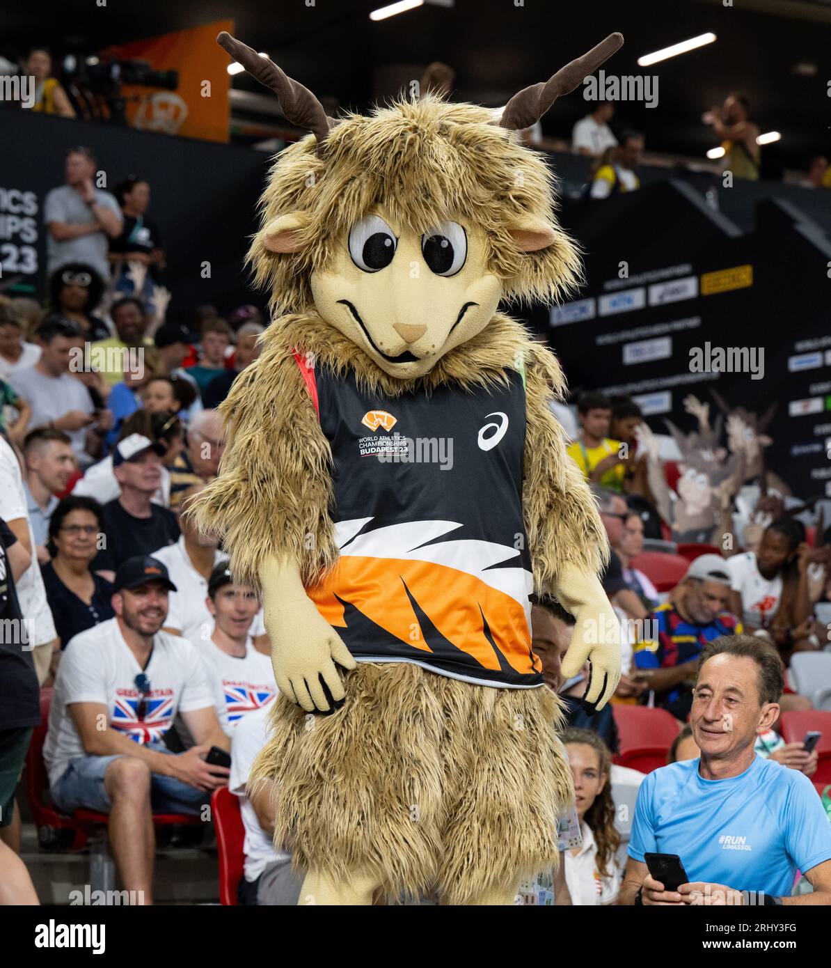 Budapest, Hungary. 19th Aug, 2023. Athletics: World Championships, at ...