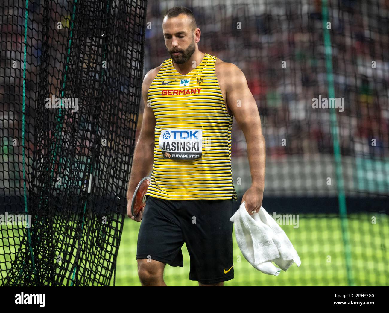 Budapest, Hungary. 19th Aug, 2023. Athletics: World Championship ...