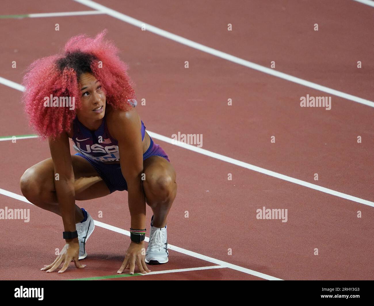 Budapest, Hungary. 19th Aug, 2023. Athletics: World Championships ...