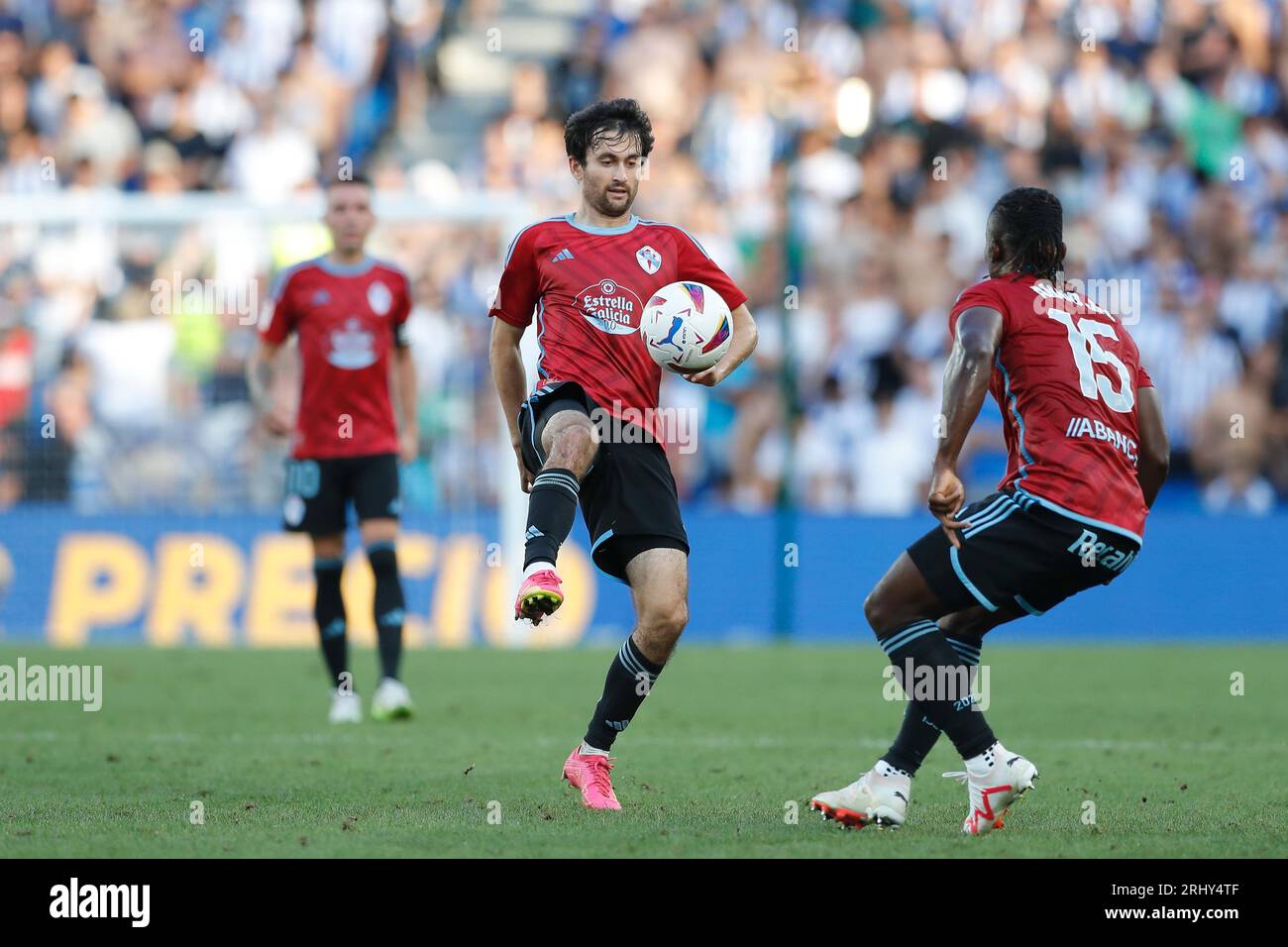 Luca de la torre rc celta vigo hi-res stock photography and images - Alamy