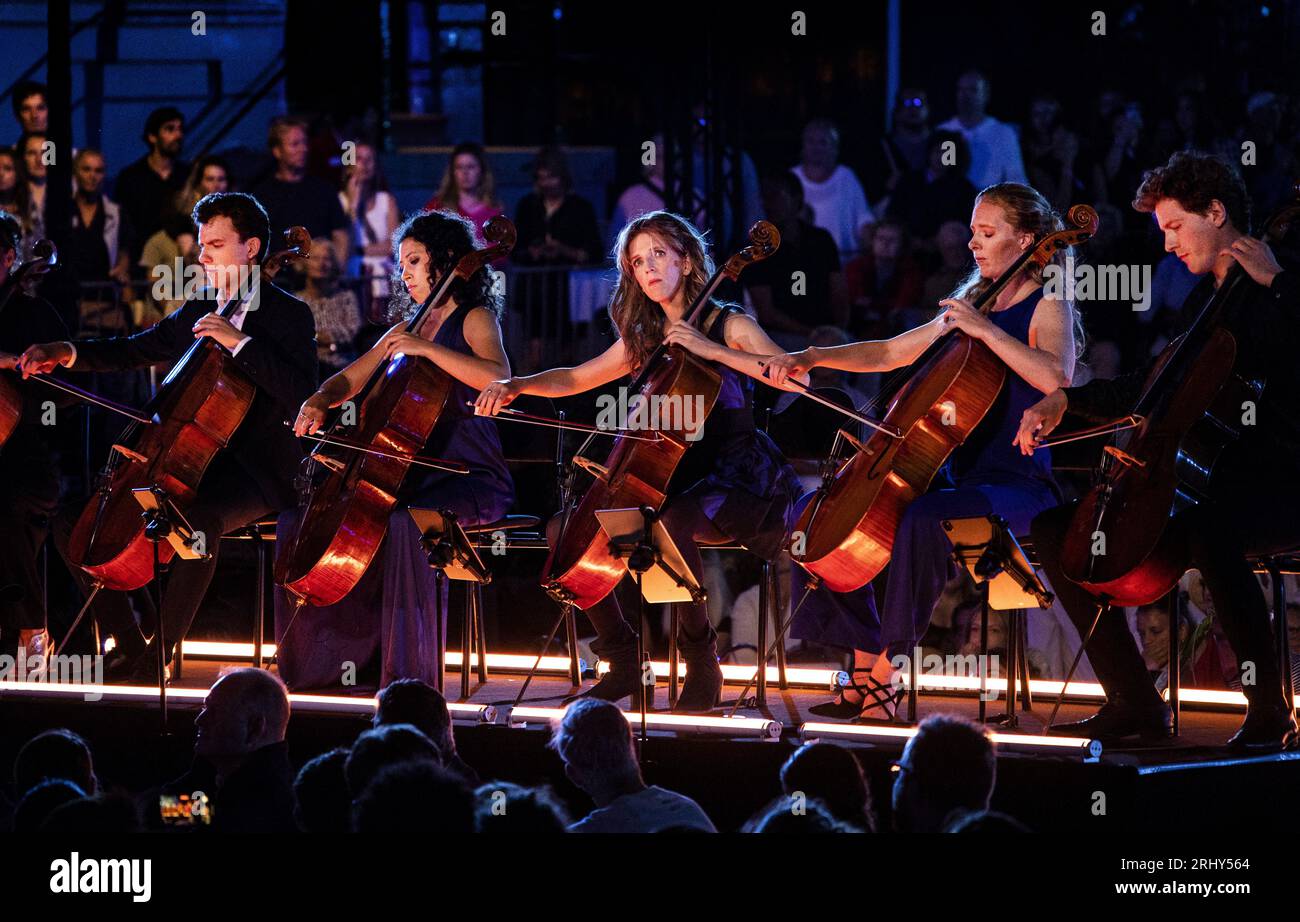 Open air theatre in amsterdam hi-res stock photography and images - Alamy