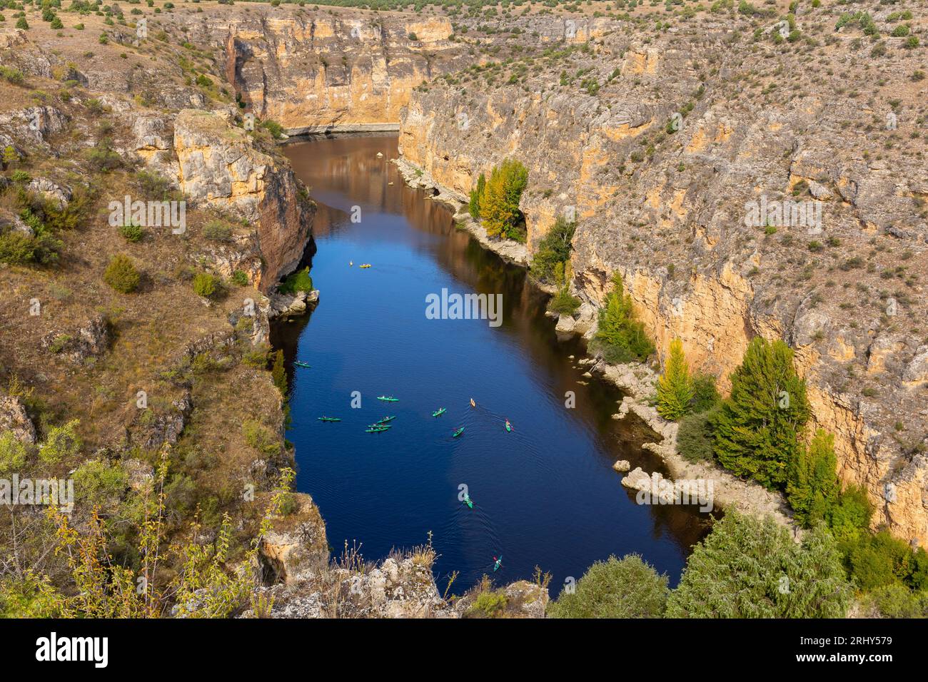 Hoces del Rio Duraton Nature Reserve (Parque Natural de las Hoces del ...