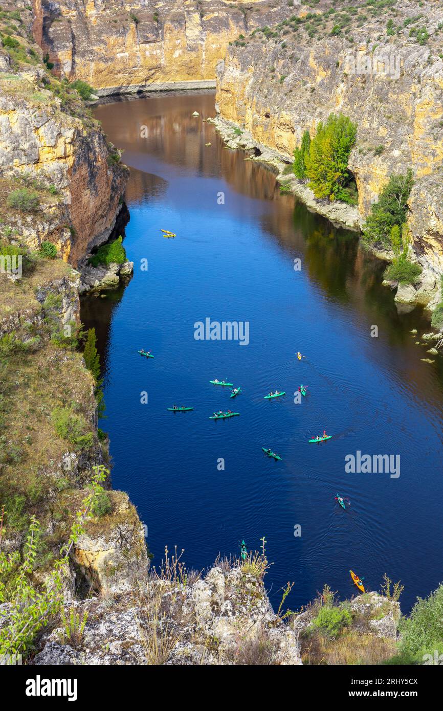 Hoces del Rio Duraton Nature Reserve (Parque Natural de las Hoces del ...